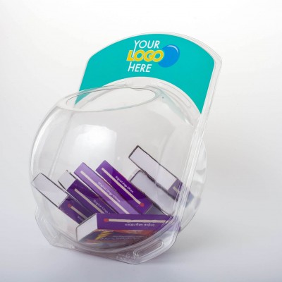 Fish bowl displays - POSmart.eu